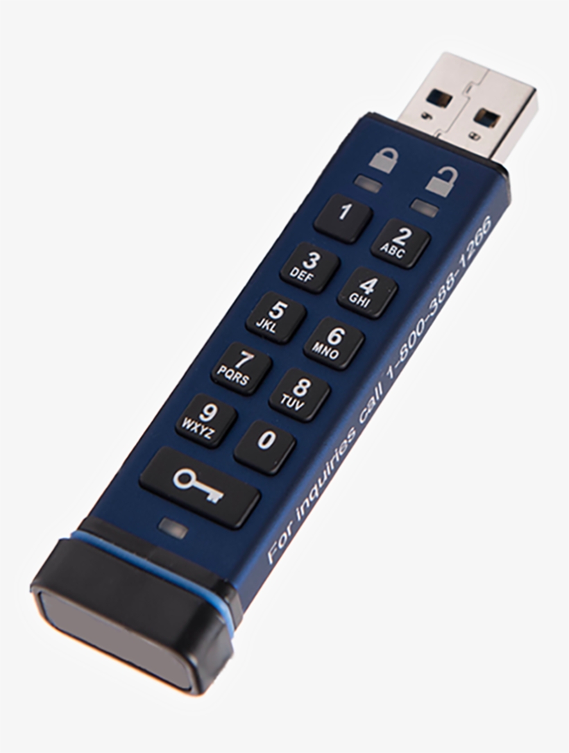 Encrypted Flash Drive Transparent Background - Usb Flash Drive ...