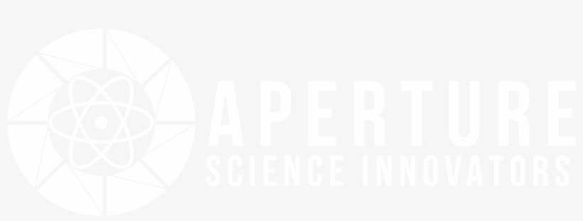 Aperture Science Logo Black And White - Johns Hopkins Logo White ...