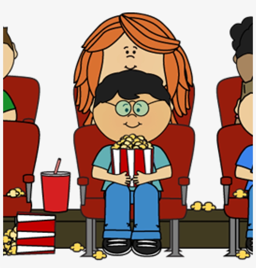 At The Cinema Clipart