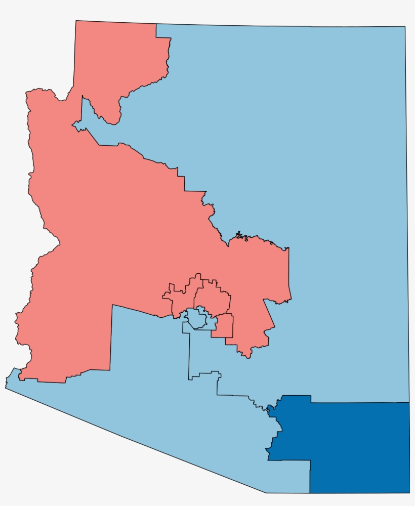 2018 United States House Of Representatives Elections - Map Transparent ...