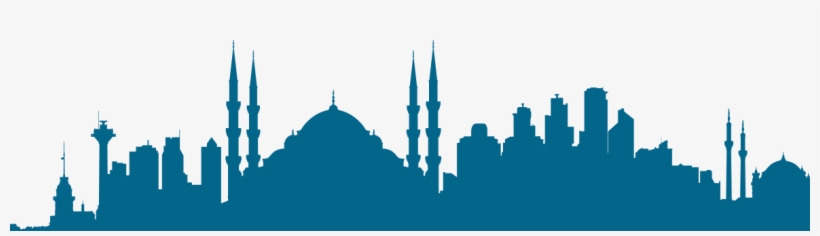 Istanbul-silhouette - Transparent Istanbul Silhouette Transparent PNG ...