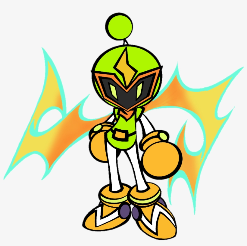 Plasma Bomber - Super Bomberman R Transparent PNG - 924x869 - Free ...