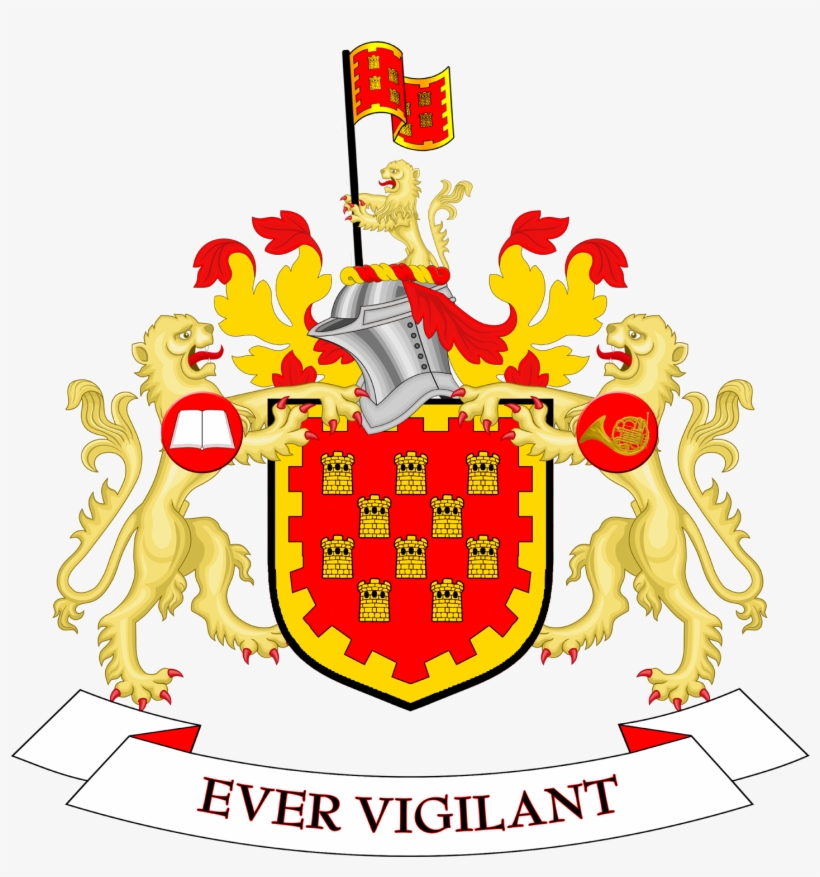 Coat Of Arms Of Greater Manchester County Council - Coat Of Arms Of ...