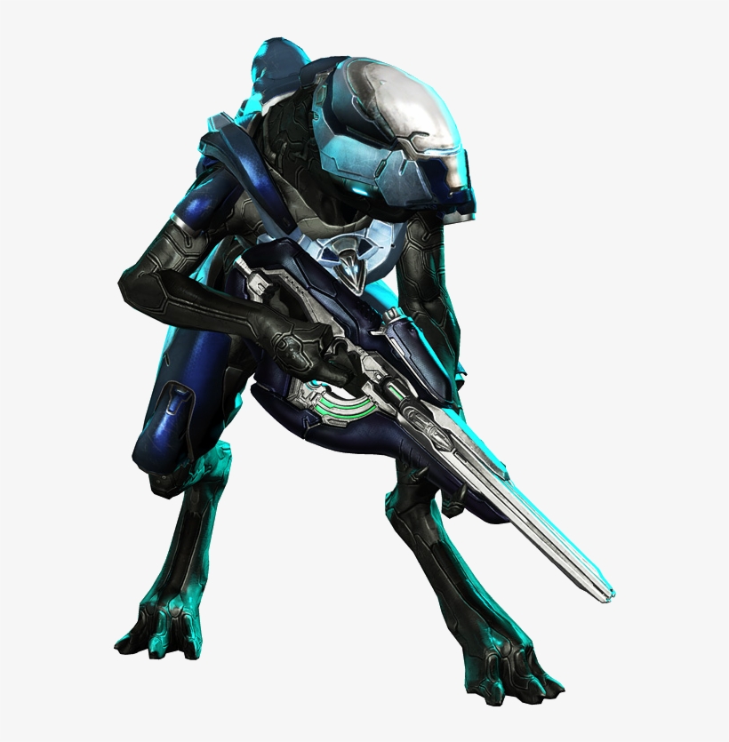 Jackal Ranger Slayer - Halo 4 Jackal Space Transparent PNG - 638x780 ...
