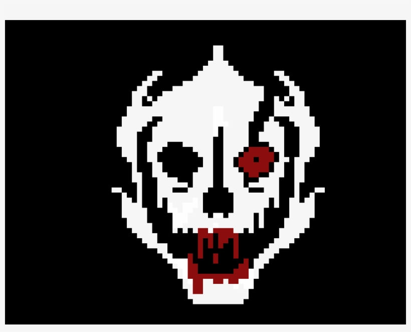 Download Horror Tale Blaster V - Underswap Gaster Blaster Sprite - HD ...