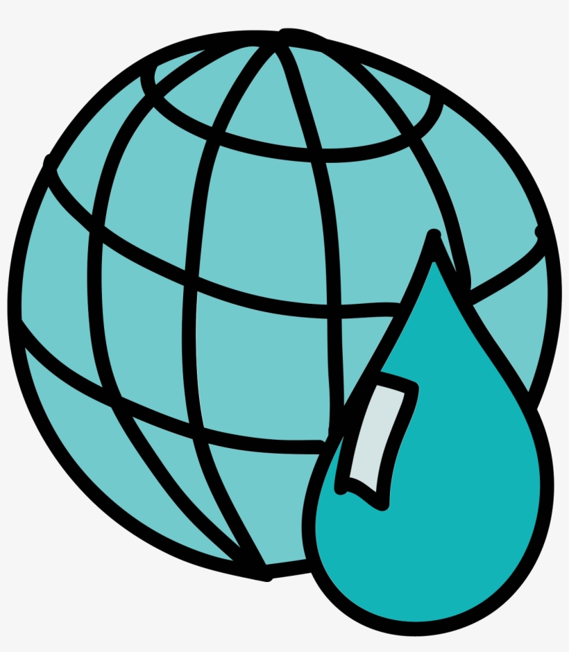 Water Resources Of The Earth Icon - Worldwide Icon Png Transparent PNG ...
