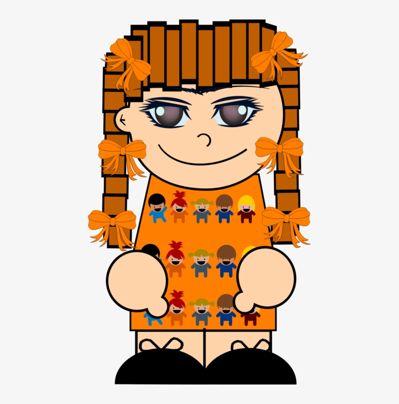 Girl Boy Computer Icons Child Pigtail - Clip Art Transparent PNG ...