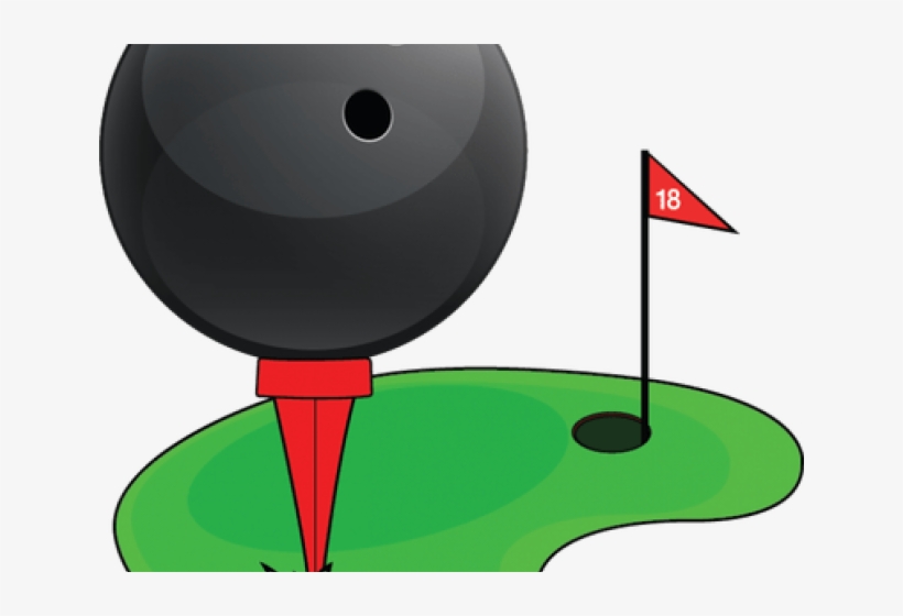 Mini Golf Clipart Green Silhouette Transparent PNG - 640x480 - Free ...