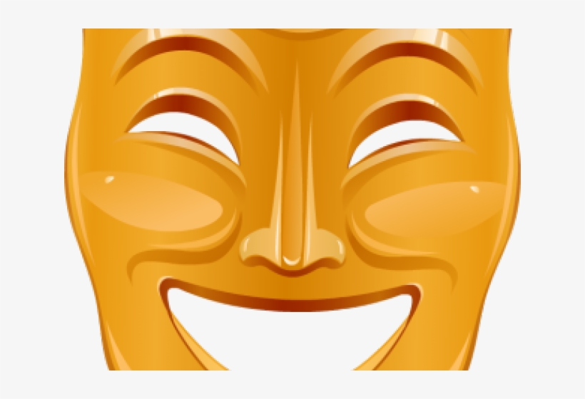 Comedy Mask Clip Art Transparent PNG - 640x480 - Free Download on NicePNG