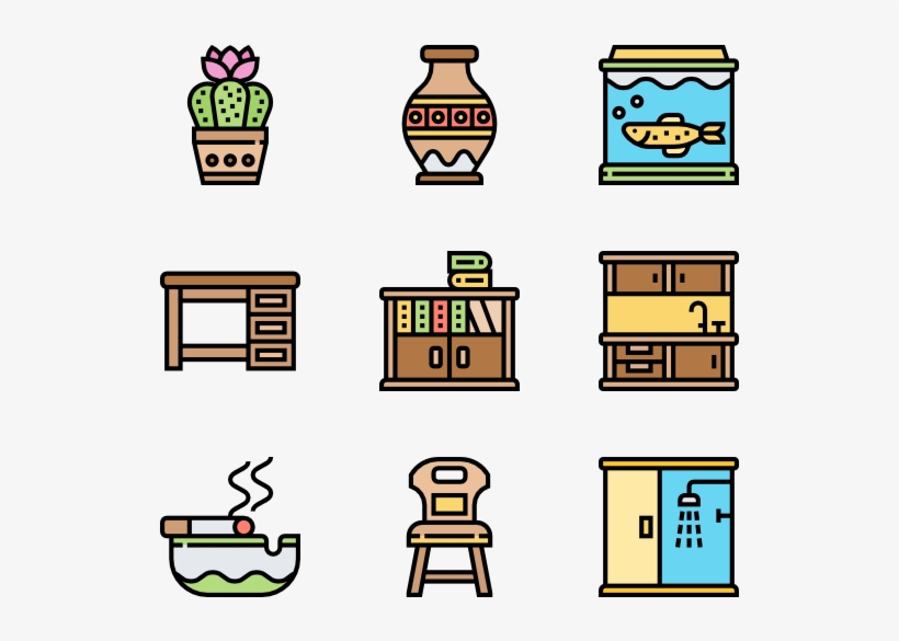 Home Decoration Transparent PNG - 600x564 - Free Download on NicePNG