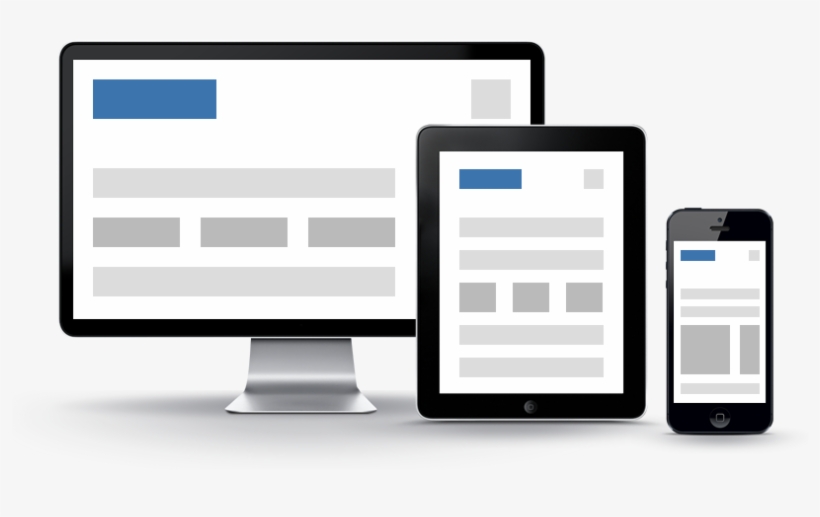 Web Responsive - Responsive Web Design Transparent PNG - 810x437 - Free ...