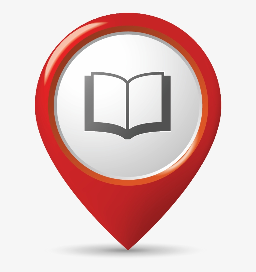 Library Map Icon - Constitutia Rm Transparent PNG - 598x802 - Free ...