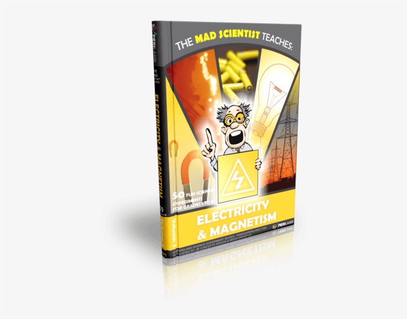 The Mad Scientist Teaches - Flyer Transparent PNG - 600x600 - Free ...