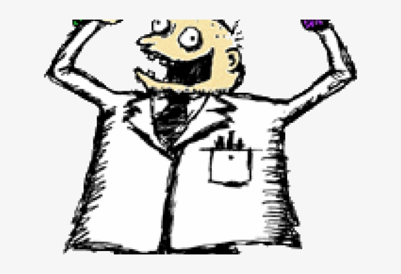 Mad Scientist Clipart - Mad Scientist Gif Animated Transparent PNG ...