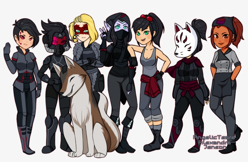 Brawlhalla Black Color - Brawlhalla Characters Transparent PNG ...