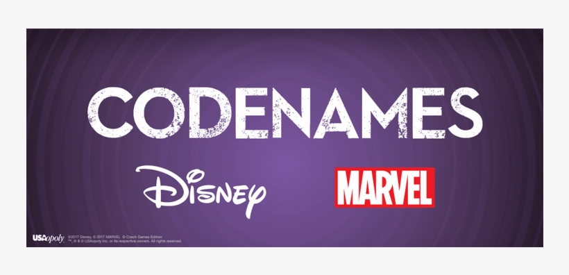 Usaopoly Announces Disney, Pixar, Marvel Themed Codenames - Disney ...