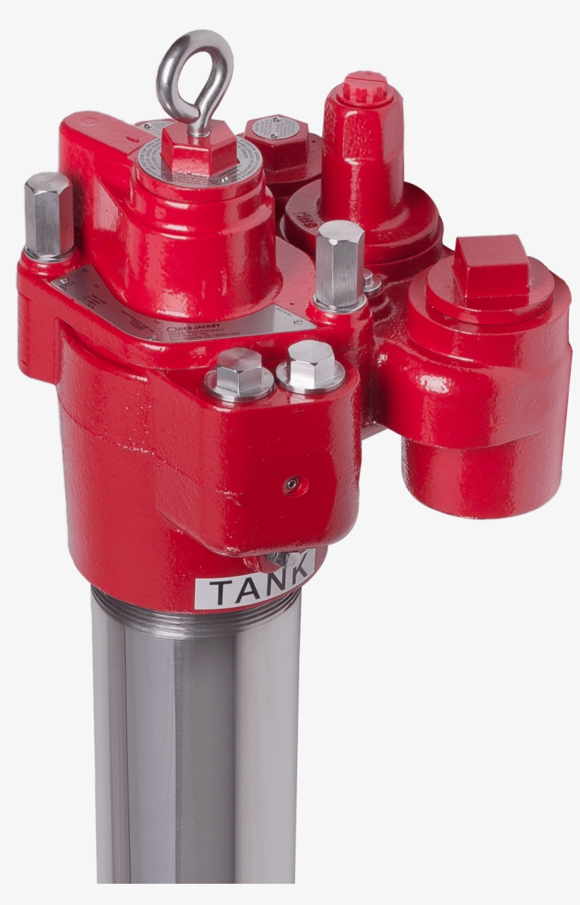 Red Armor Packer Head - Ball Valve Transparent PNG - 1440x1692 - Free ...