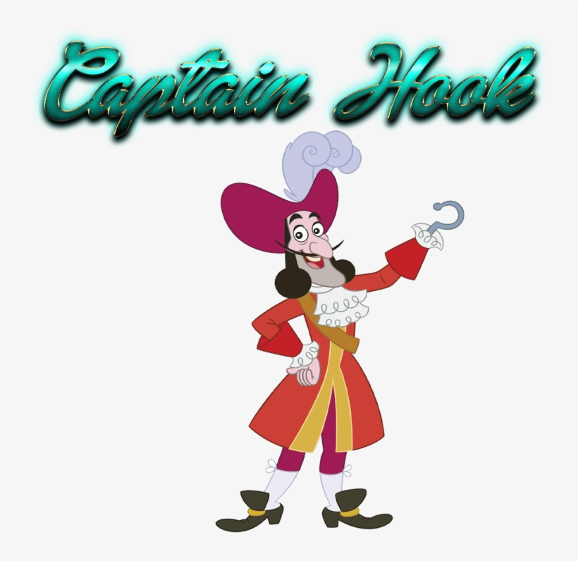 Free Png Download Captain Hook Free Desktop Clipart - Captain Hook & Mr ...