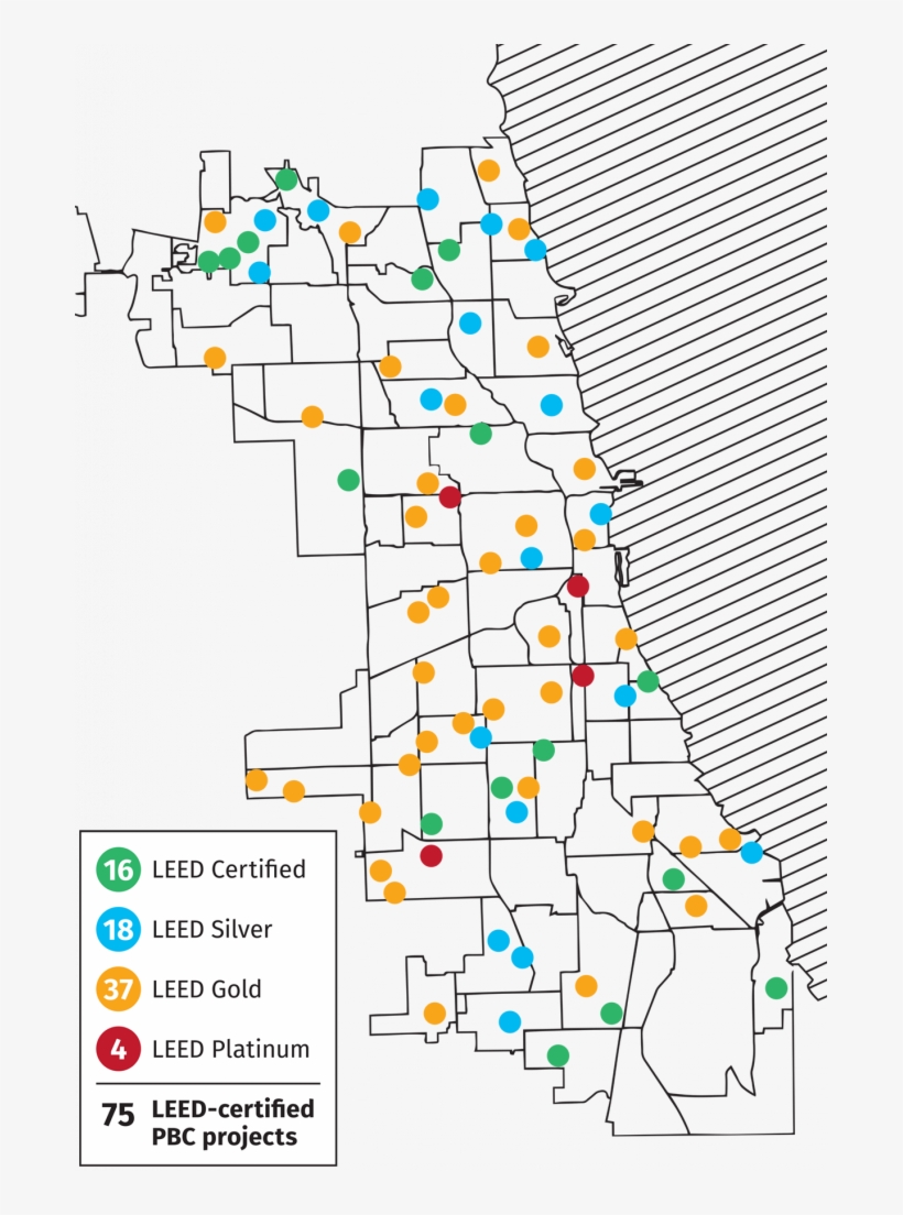 Pbc's Leed-certified Projects - Map Transparent PNG - 683x1024 - Free ...