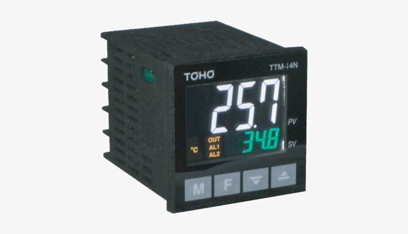 Digital Temperature Controller Brand Toho - Led Display Transparent PNG ...