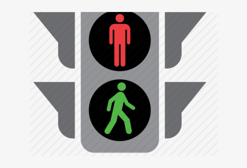 Pedestrian Light Clipart