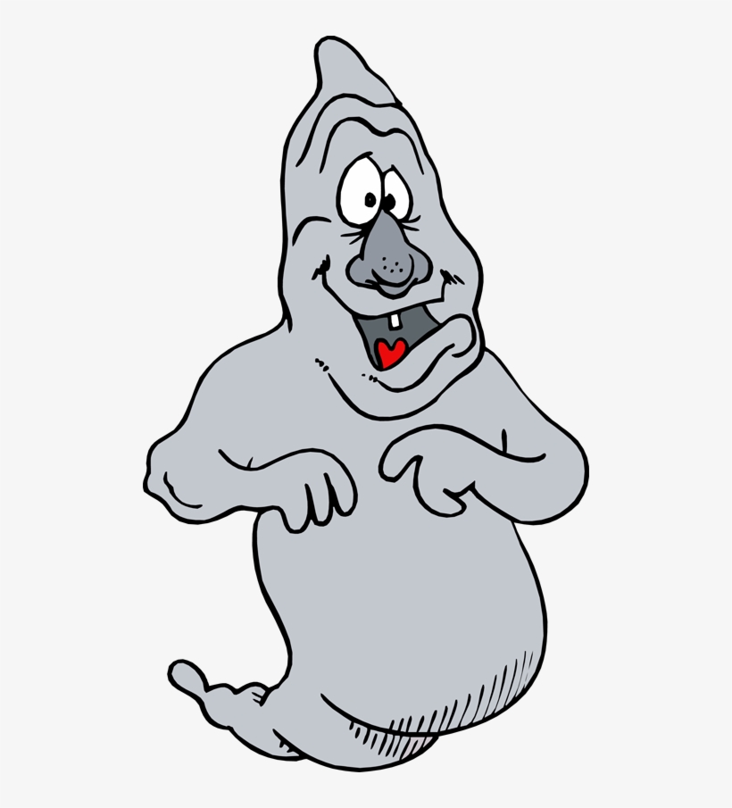 Dumb Ghost Transparent PNG - 500x825 - Free Download on NicePNG