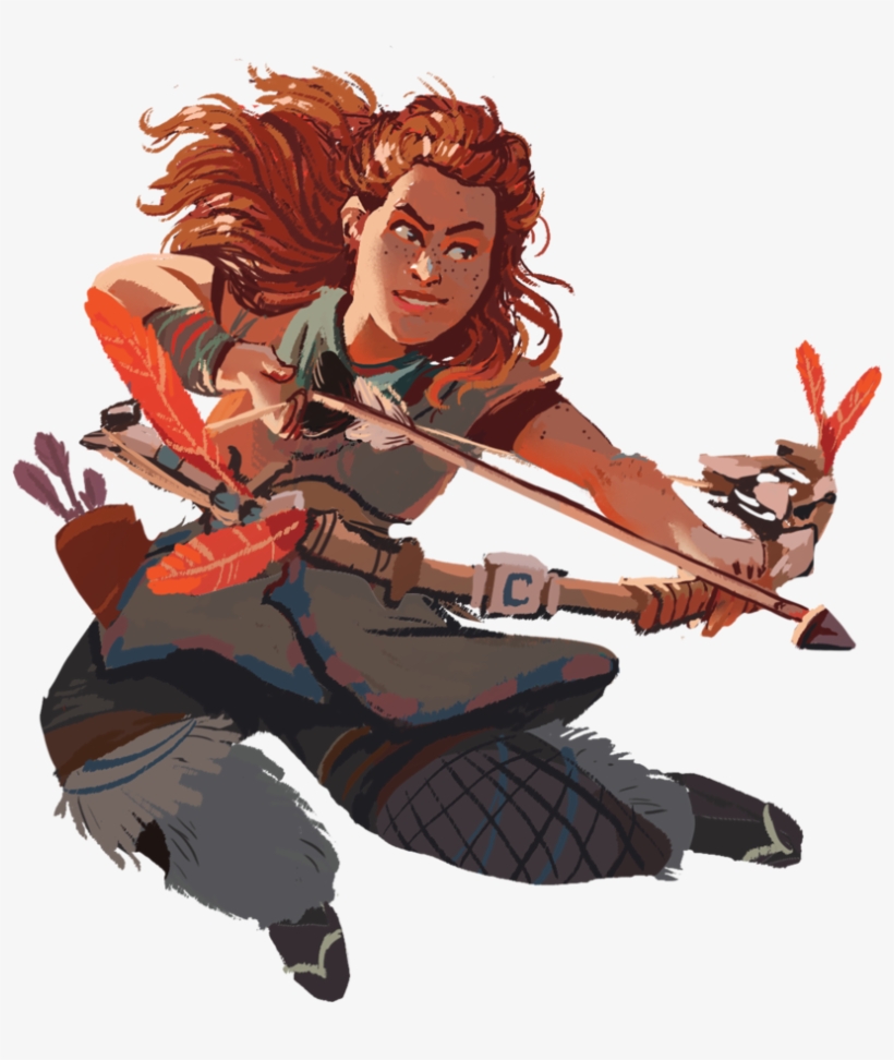 Horizon Zero Dawn Aloy, Watcher, Strider, Sawtooth - Cartoon ...