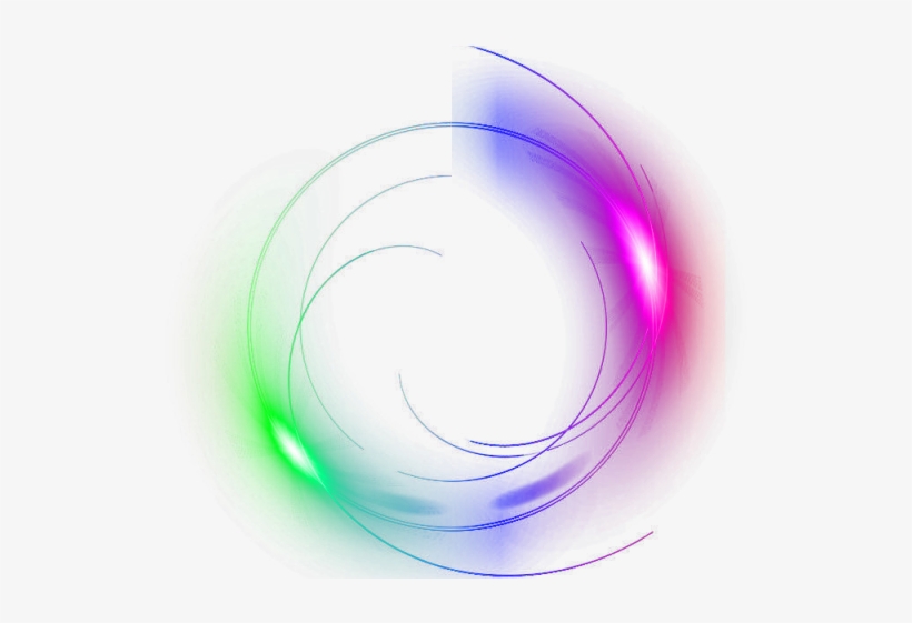 Glow Clipart Circle - Glowing Circle Design Transparent Transparent PNG ...