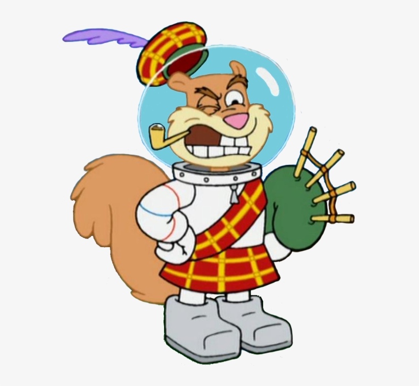 Sandy - Sandy's Cousin Spongebob Transparent PNG - 643x733 - Free ...