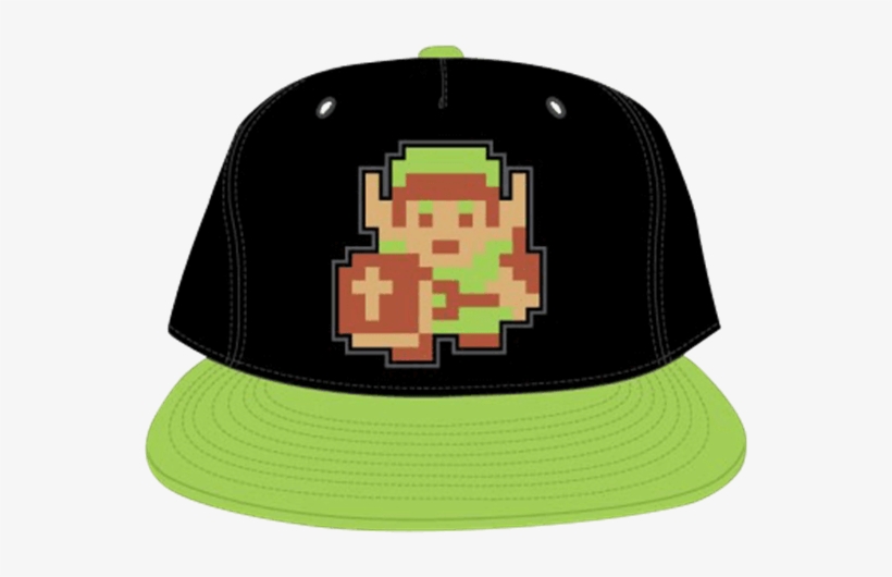 Legend Of Zelda Link 8 Bit Transparent PNG - 555x555 - Free Download on ...