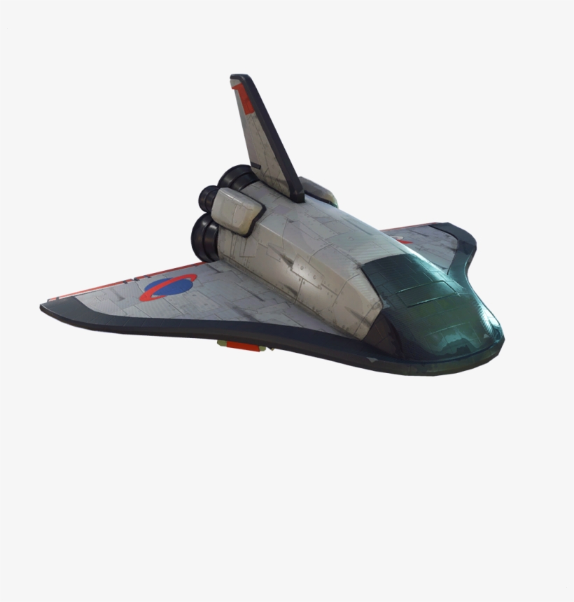 Orbital Shuttle - Deep Space Lander Fortnite Transparent PNG ...