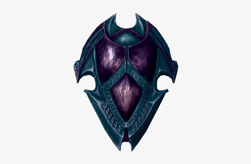 Shield That Creates An Area Of Darkness In Front Of - Ebony Shield ...
