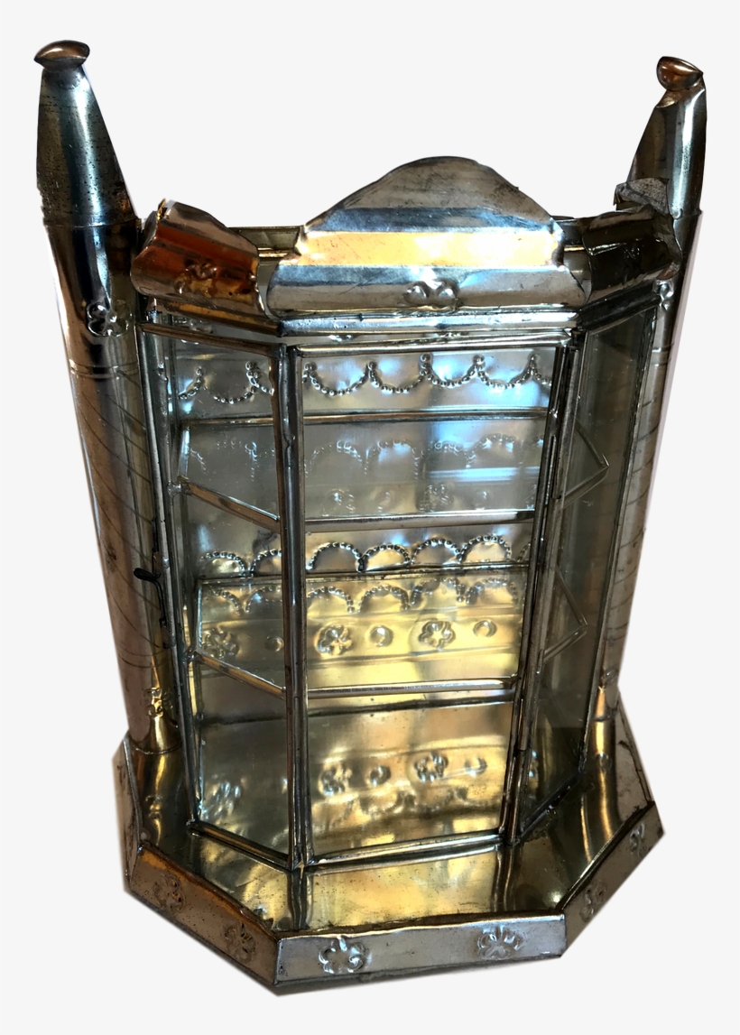 Decor Box Display Tin And Glass Box - China Cabinet Transparent PNG ...