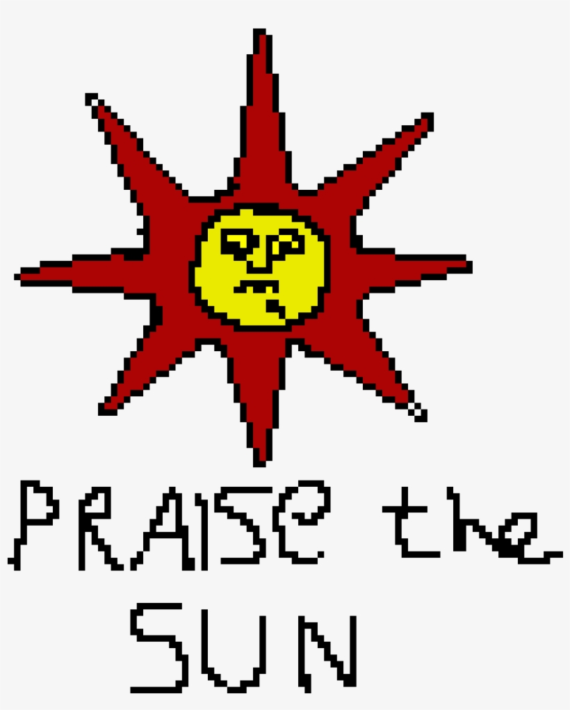 Praise The Sun - Praise The Sun Sun Transparent PNG - 1060x1090 - Free ...