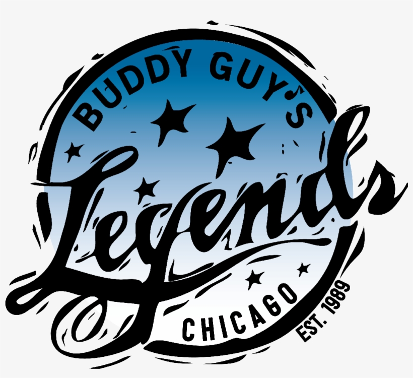 Dan Carelli - Buddy Guy's Legends Logo Transparent PNG - 1200x1110 ...