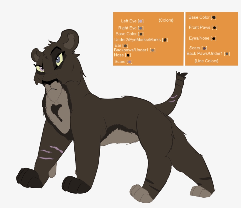 Draw To Adopt - Lioness Lion King Base Transparent PNG - 1600x1200 ...