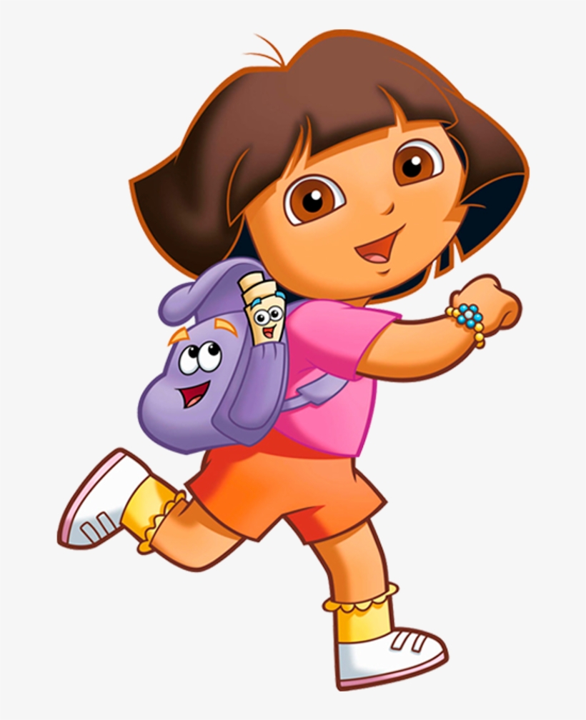 Dora The Explorer Leaving House Transparent PNG - 1280x1024 - Free ...