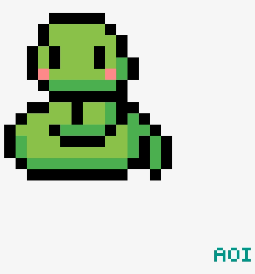 Snake - Snake Pixel Art Minecraft Transparent PNG - 1170x1170 - Free ...