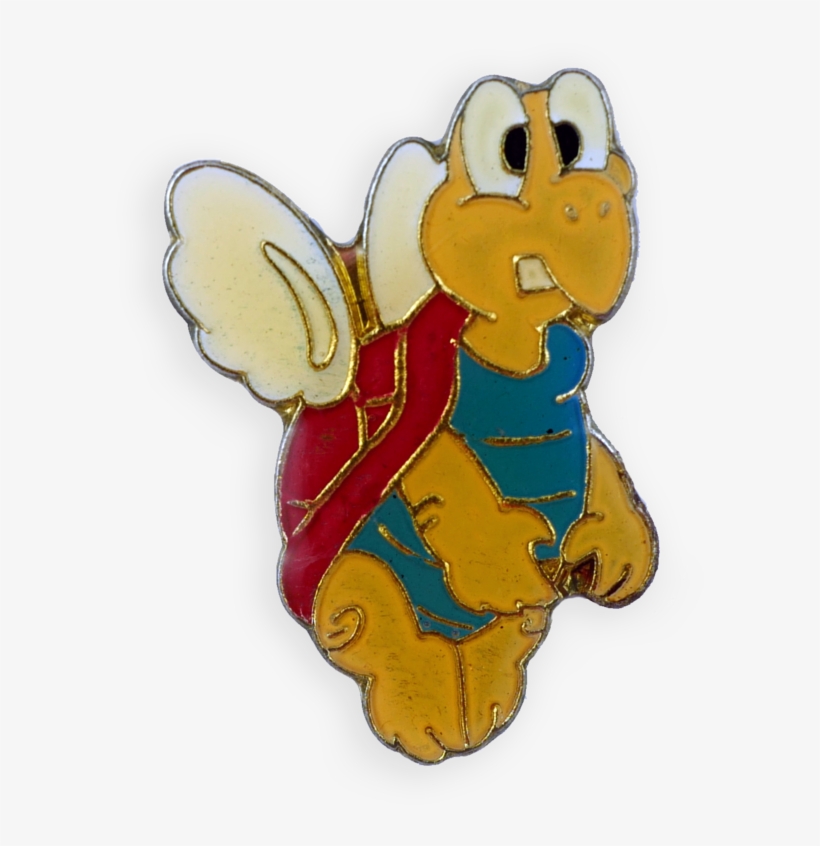 Vintage Koopa Troopa - Cartoon Transparent PNG - 1021x1024 - Free ...