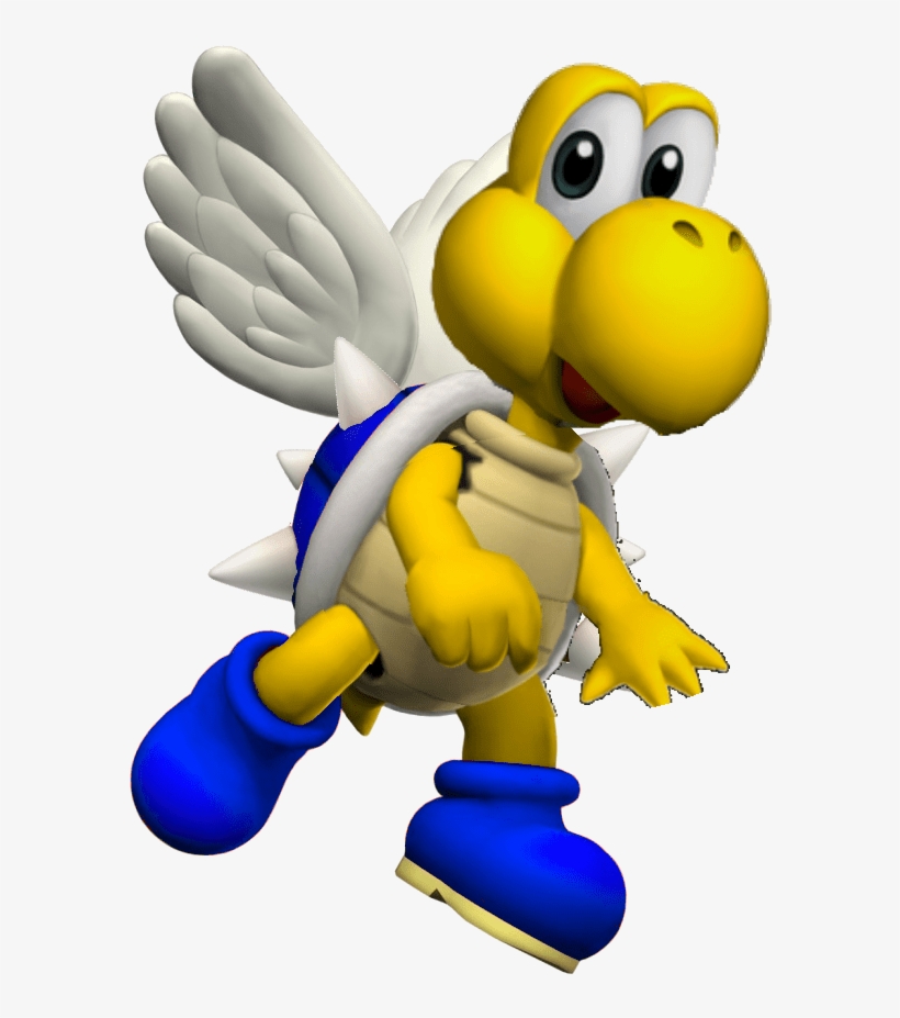 Koopa Paratroopa Transparent PNG - 740x906 - Free Download on NicePNG