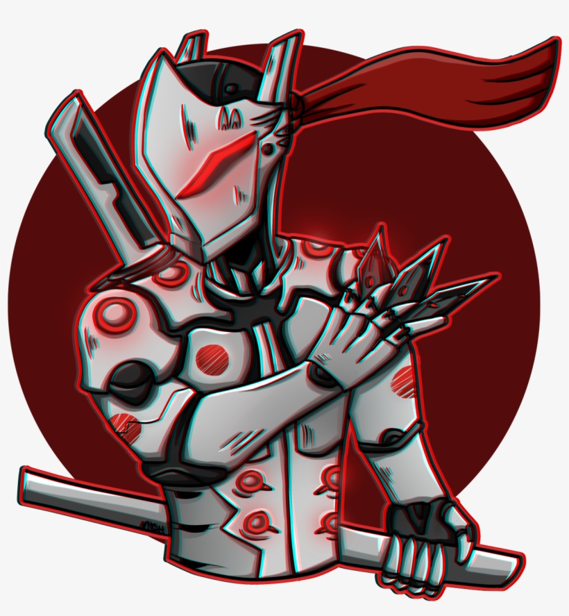 You Know What This Team Needs Genji - Nihon Genji Art Transparent PNG ...