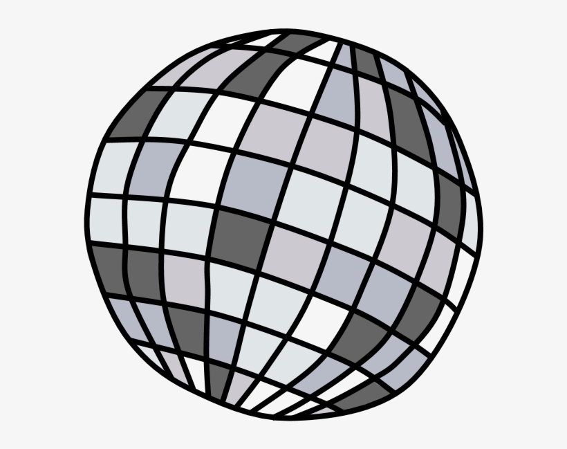 Disco Ball, Silver - Sphere Transparent PNG - 816x1056 - Free Download ...