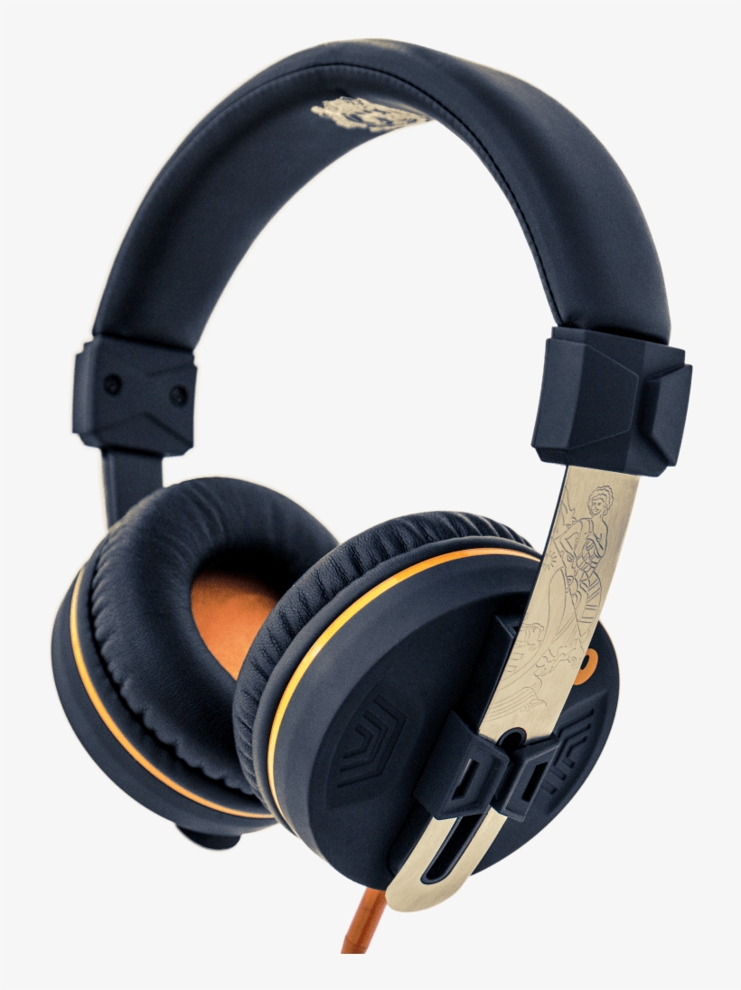 Orange Headphones - Orange O Edition On Ear Transparent PNG - 848x1030 ...