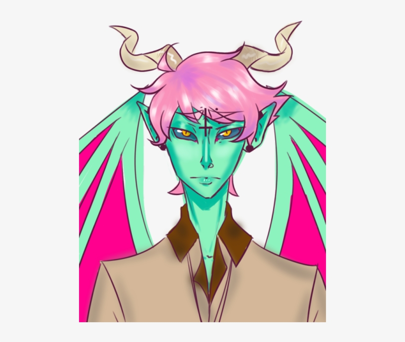 Totato- Time Kowareta Kowa Pastel Demon Incubus Oc - Illustration ...