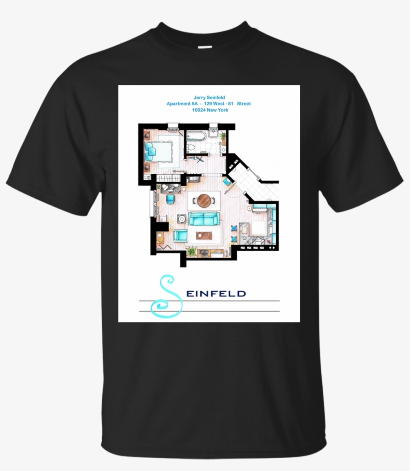 Seinfeld Apartment Layout