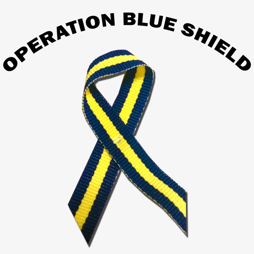 Operation Blue - Operation Blue Shield Logo Transparent PNG - 2880x2680 ...
