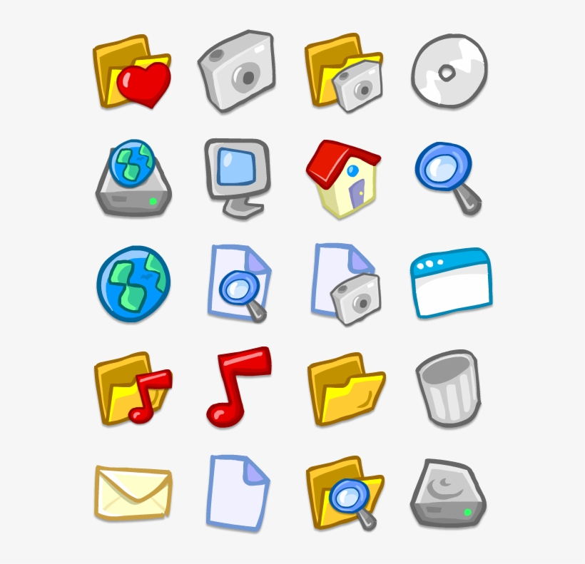 Search - Toon Icons Transparent PNG - 592x740 - Free Download on NicePNG