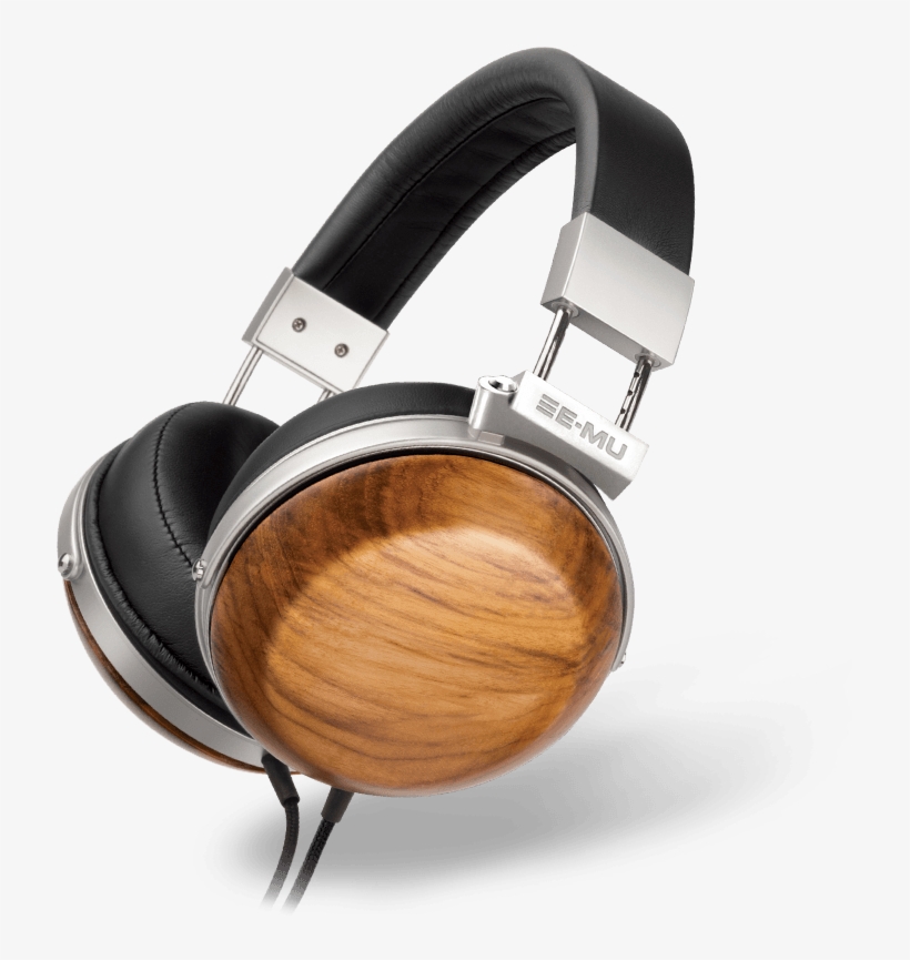 Audiophile Reference Headphones With Removable Cable - Emu Teak ...