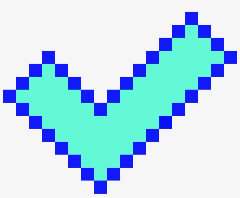 Check Mark - Pixel Art Check Mark Transparent PNG - 3300x1900 - Free ...