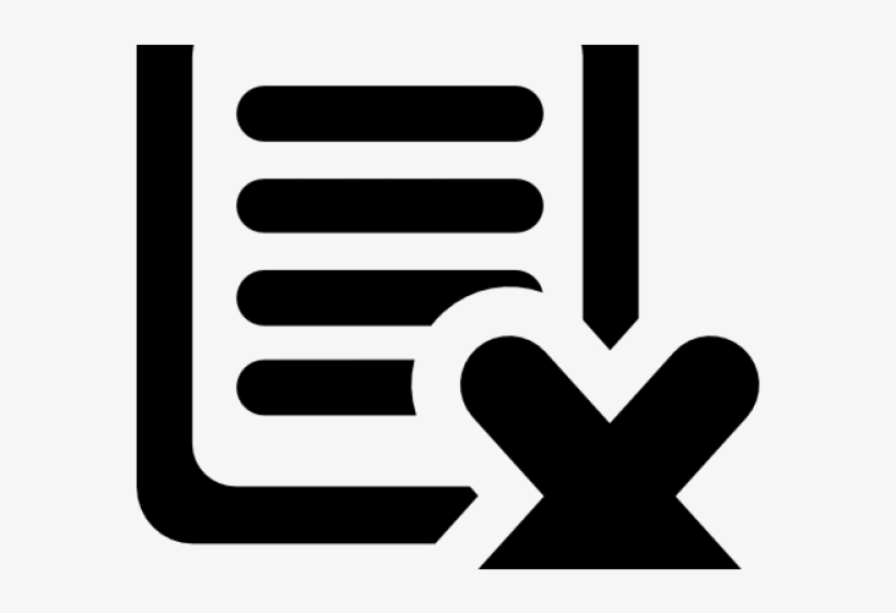 Fail Clipart Cross Sign - Illustration Transparent PNG - 640x480 - Free ...